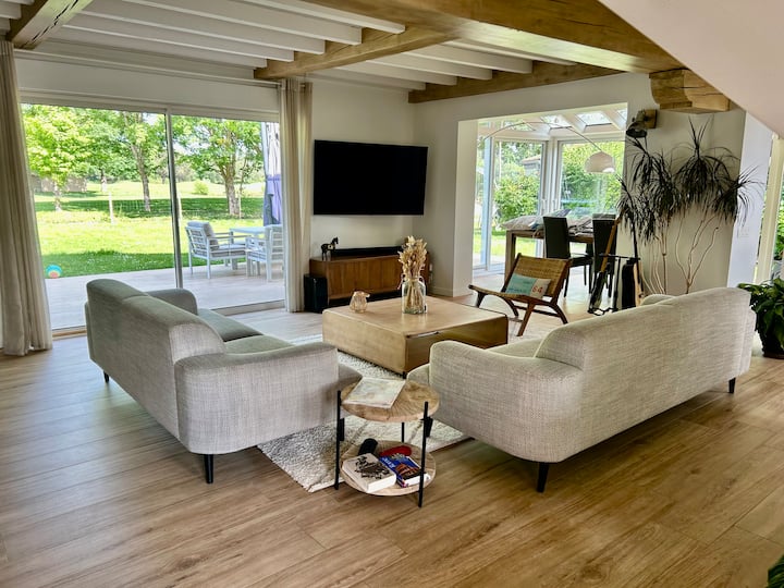 Bassussarry, Maison 4 Ch Sur Le Golf - Biarritz