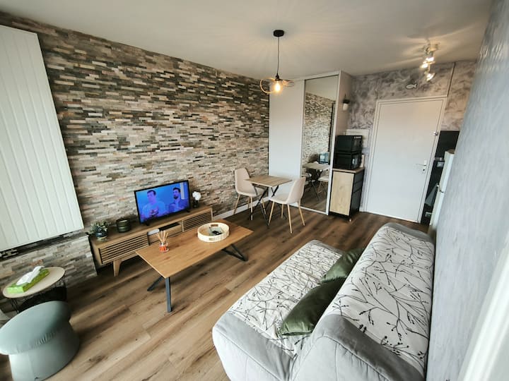 Appartement Vue Mer Et Campagne - Blonville-sur-Mer
