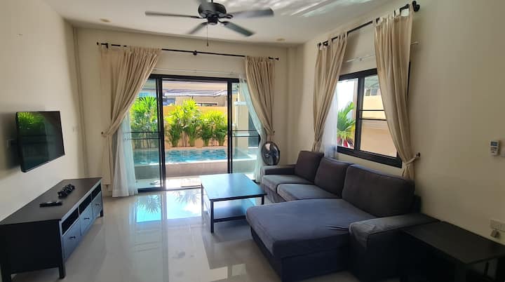 Pat Villa 3 Rooms 2 Bathrooms Jacuzzi Pool - Ao Nang