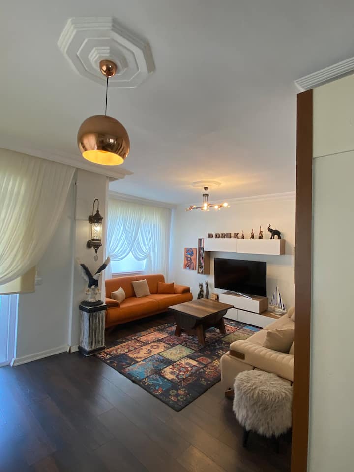 Lara, Konforlu Bahçeli Geniş Site - Antalya