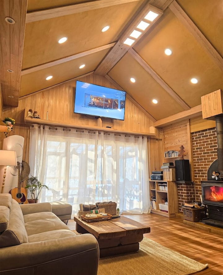 편차(扁茶)[Event]장작제공·bbq무료·반려동물 무료동반 - 강원도