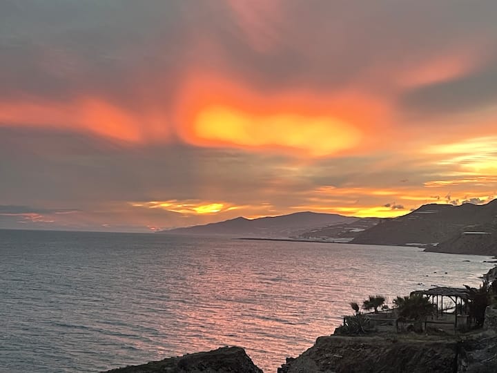La Alcazaba House Sea Views And Beach Access - Adra