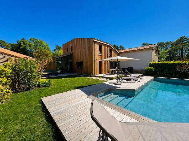 Villa Simone Piscine Chauffée 5min Centre Hossegor - Capbreton