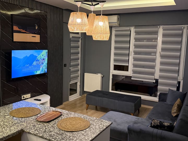 Sakin Ve Lokal Bir Konumda 2+1 - Gaziantep