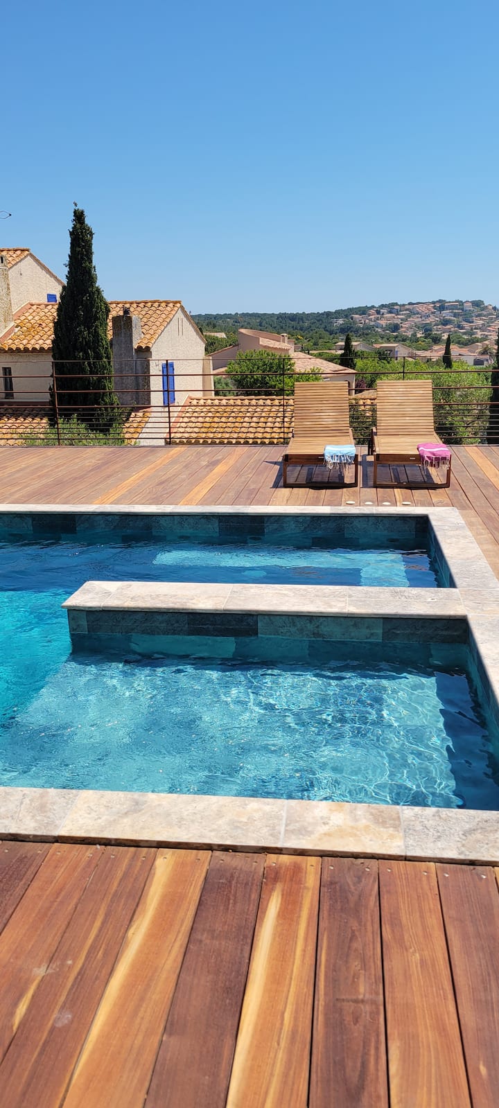 Villa 10 Pers Vue Mer Et Piscine - Leucate