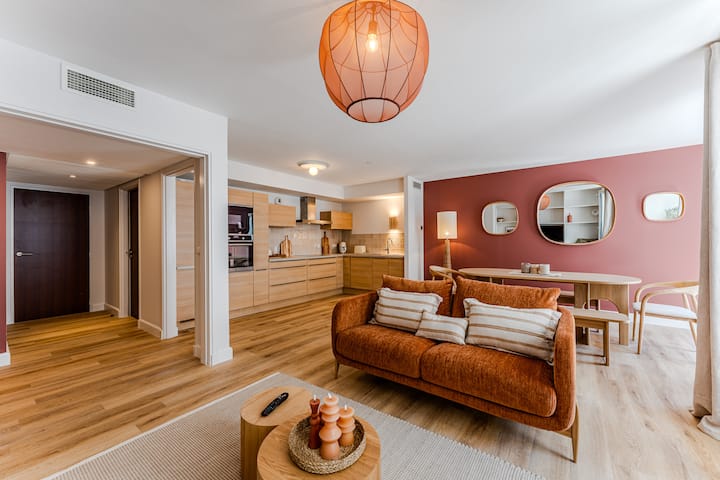 Arcachon Centre - 3 Chambres à 160m De La Plage - Arcachon