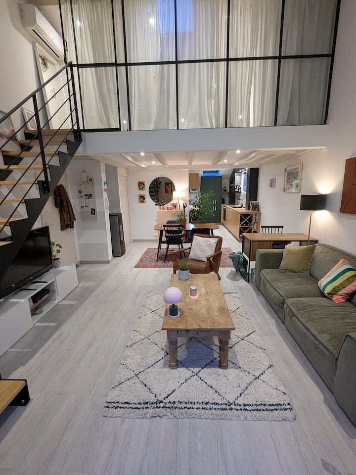 Duplex Cosy à Anglet 3 Chambres - Bayonne, NJ