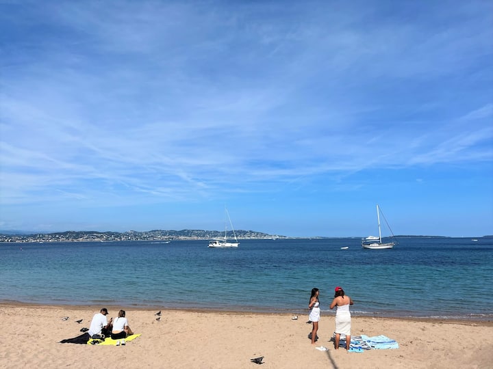 Amazing Apartment Waterfront - Théoule-sur-Mer