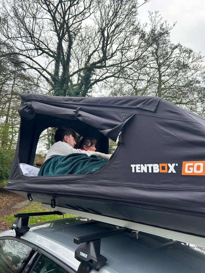 Tentbox Rental | Norfolk Fitting - Winterton-on-Sea