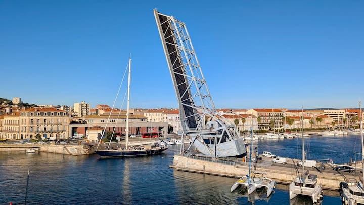 Spacieux Appt 2 Ch. Terrasse, Parking, Piscine - Sète