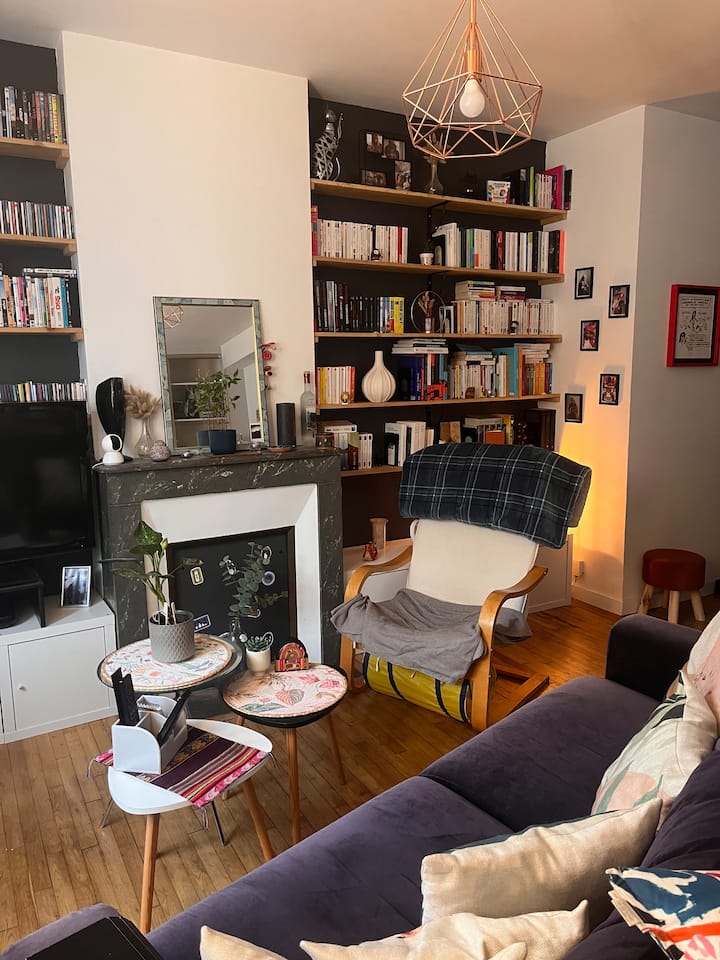Appartement Cosy, Lumineux Avec Jardin Et Terrasse - Hennebont