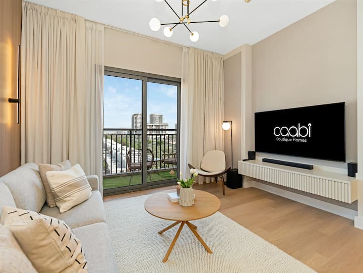 The Town Square Suite - Lux 2br Near Al Qudra Lake - Dubai