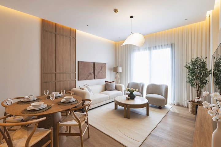 The Town Square Suite - Lux 2br Near Al Qudra Lake - Verenigde Arabische Emiraten