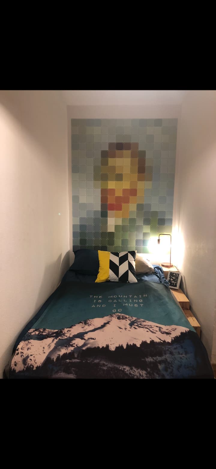 Chambre Arty Proche De La Gare - Ginevra
