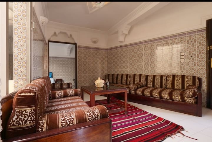 Spacieux Appartement A L Entrée Du Souk Medina - Marrakesh