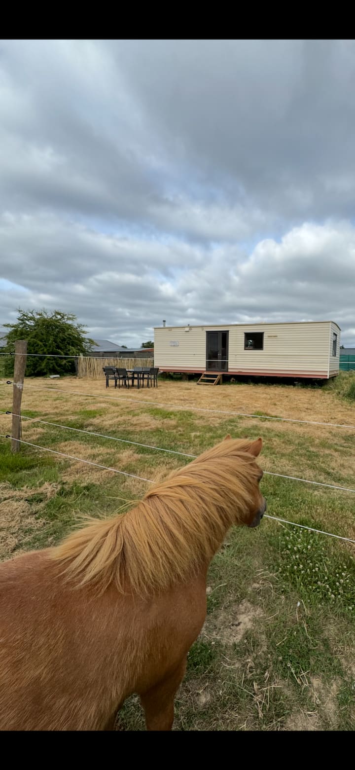 Mobile-home Au Cœur Des Chevaux - Clisson