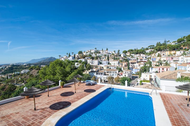 Charmante Maison Moderne Dans Village Andalou - Costa del Sol