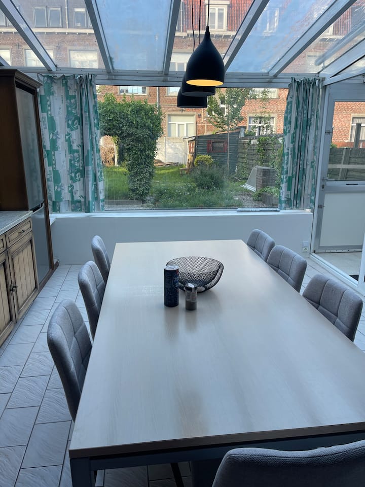 Luxe Appartement Met Tuin En Garage In Moorsele - Wevelgem