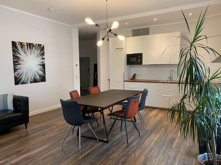 Sehr Gepflegte Wohnung In Villa - Bad Wildungen