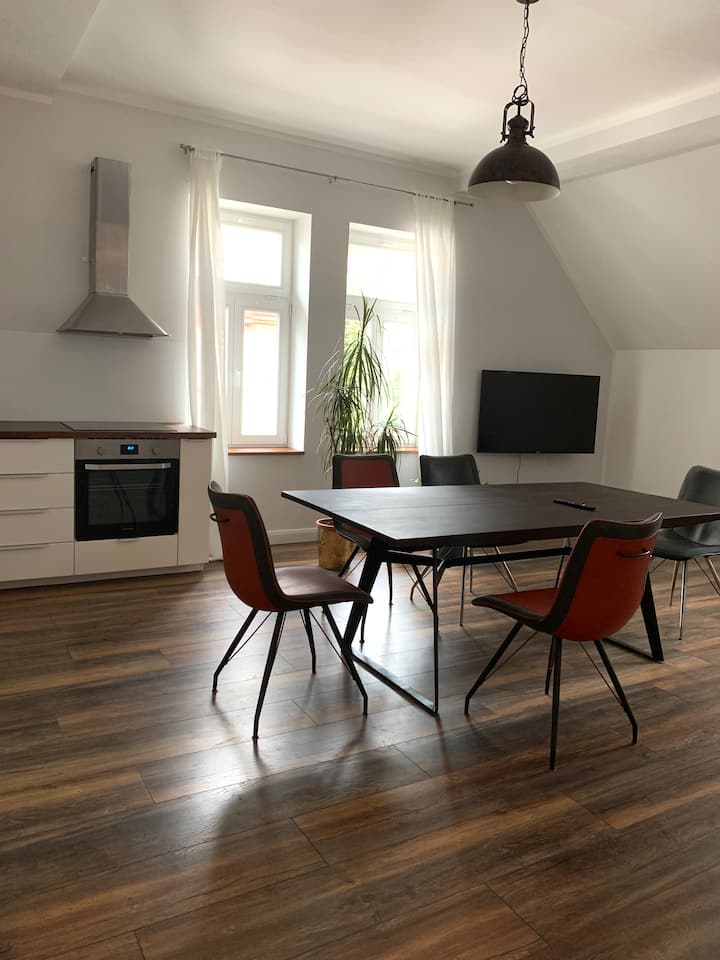 Sehr Gepflegte Wohnung In Villa - Bad Wildungen