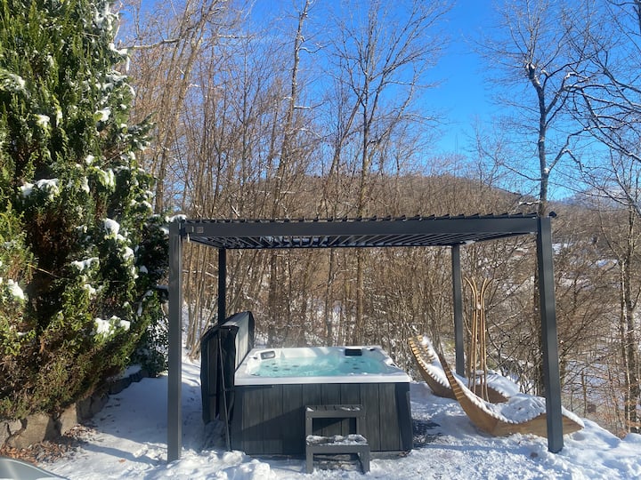 Chalet «&nbsp;Instants Nature&nbsp;» Spa Neuf-confort-calme! - Vosges