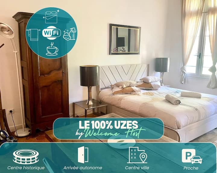 Le 100% Uzès, Charme En Plein Centre Historique - Uzès