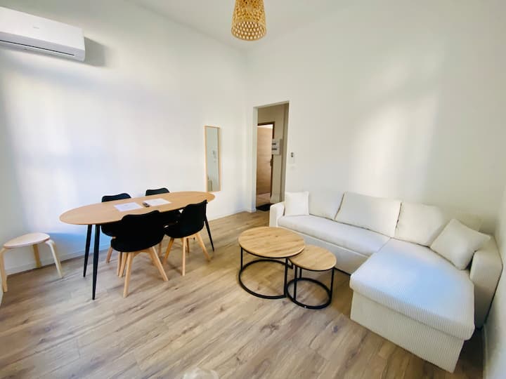 3 Pièces Neuf -Cannes Centre- 6 Personnes - Cannes
