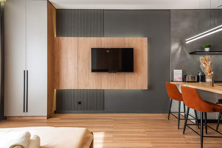 Almaty City Center. Arbat. Meridian - Kazakhstan