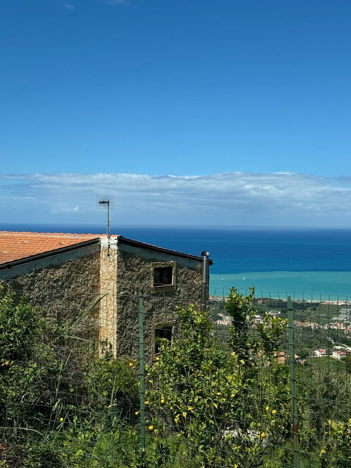 O Pizzu Scurzi, Campagna, Casa Vacanza - Sant'Agata di Militello