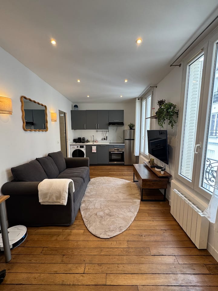 2 Pièces - Proche Palais Des Congrès Porte Maillot - Neuilly-sur-Seine