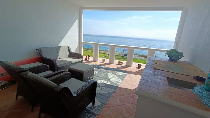 Oceanfront Apt.
2 Bd/1 Ba - Tijuana