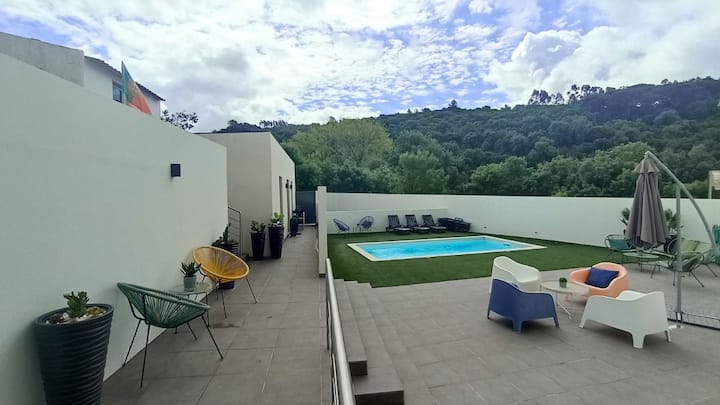 Cosy Apartment With Swimming Pool Close To Sintra - Agualva-Cacém