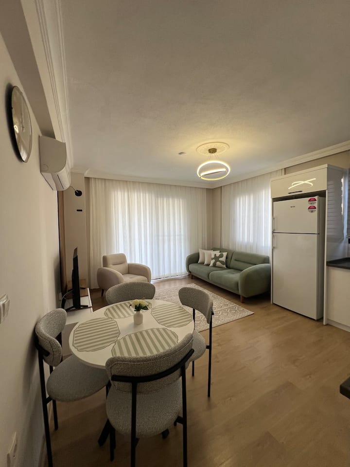 Fethiye’de Aile Dostu, Bahçeli, Konforlu Daire - Fethiye