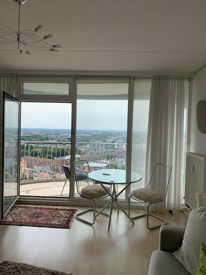 Apartment Im Hotelturm Augsburg - Augsburg