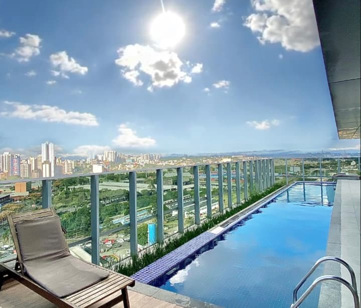 Lindo Apto Com Vista Para Cidade - Curitiba