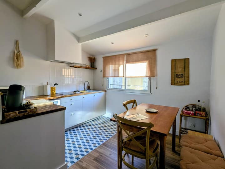 Duplex à 1min Plage – Coeur Historique Collioure - Plage de Port-Vendres (Bernardi)