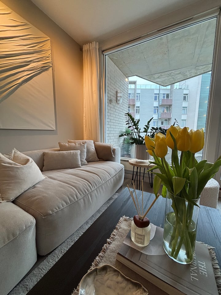 Nydelig Lys Og Moderne 3 Roms, Parkering Med Lader - Oslo