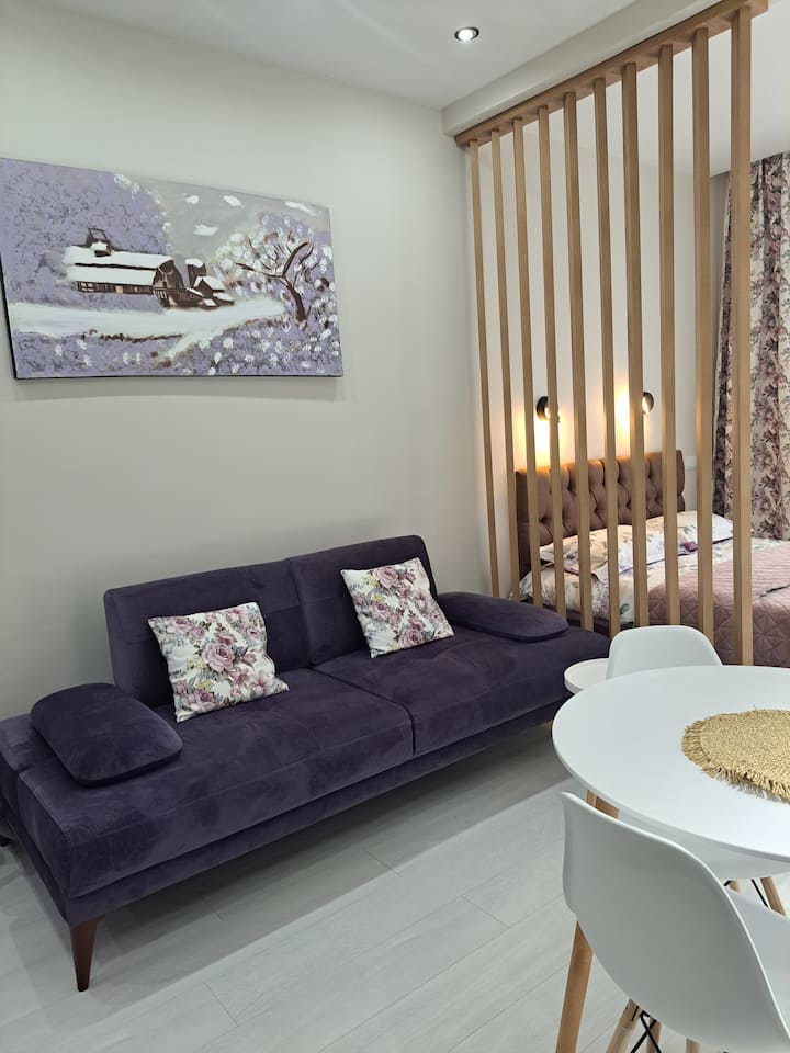 New Modern Apartment Near The Sea - Batumi