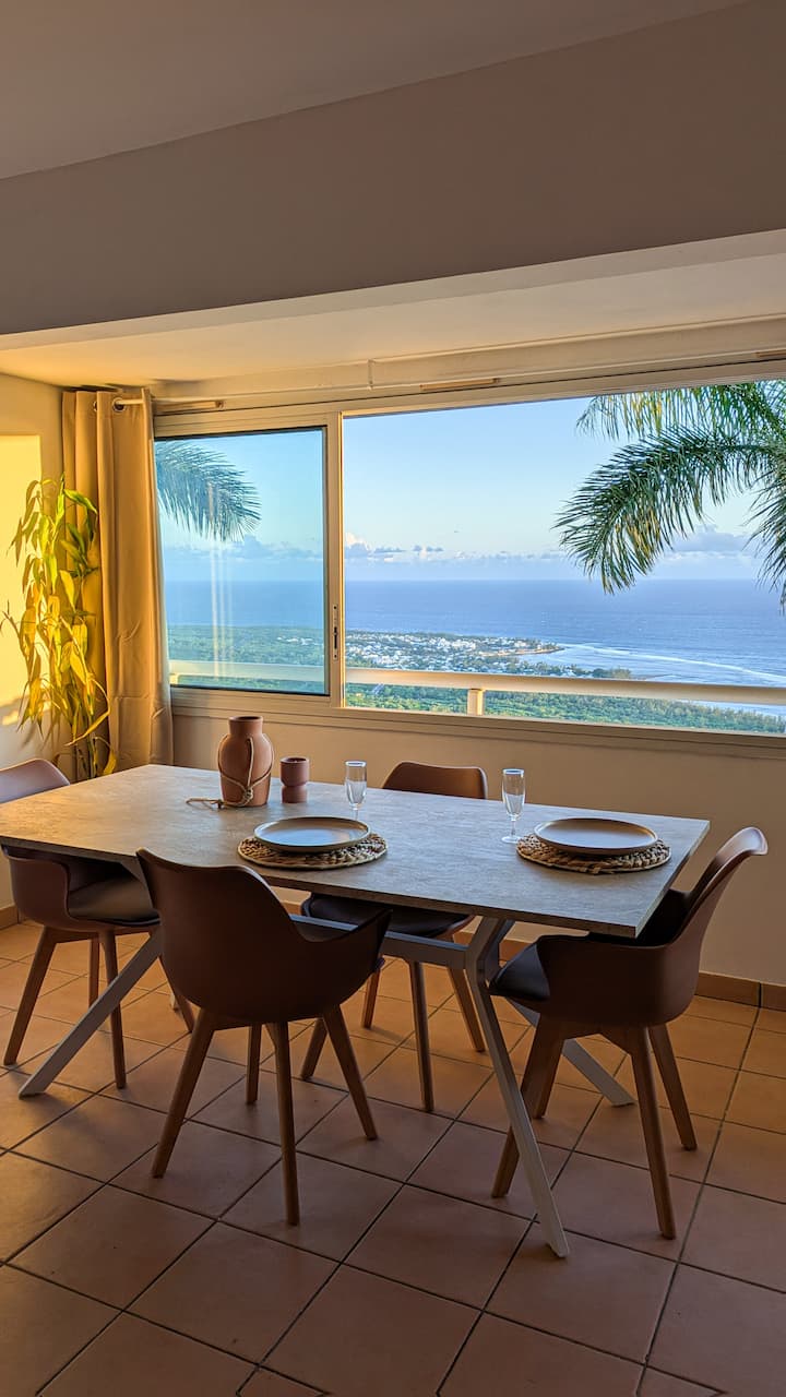 Palm View - La Réunion