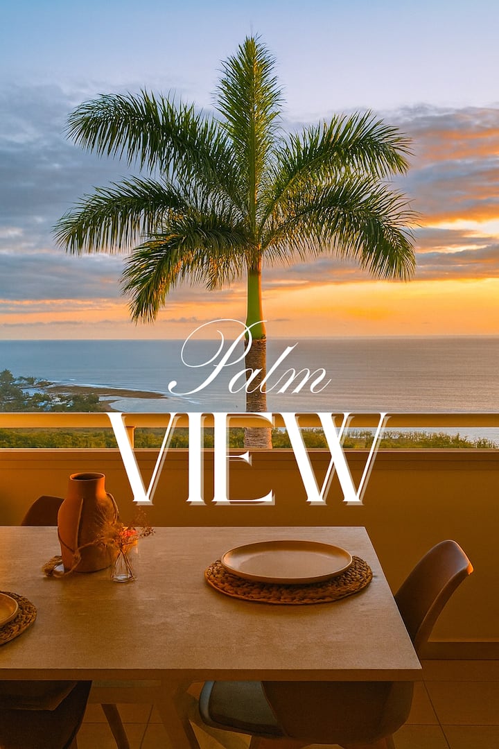 Palm View - La Réunion