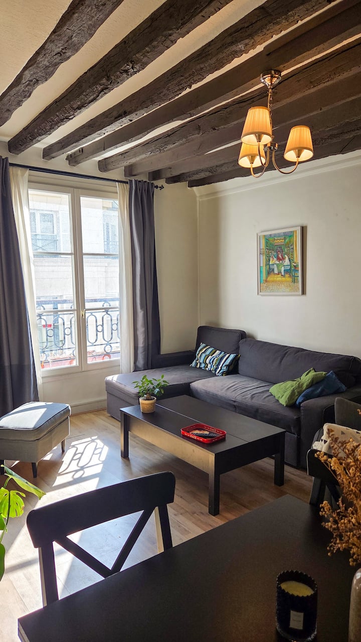 Charme Parisien, Plein Centre - Párizs