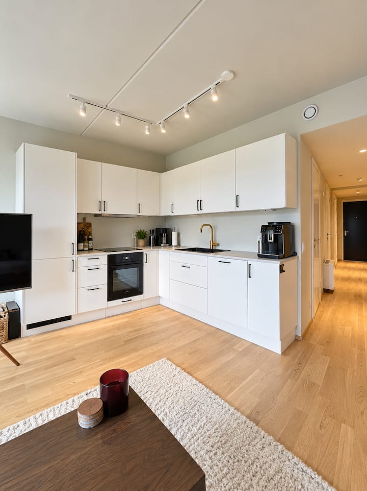 Moderne Leilighet Nær Sentrum Og Dyreparken - Kristiansand