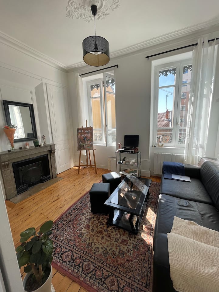 T1 Bis Proche Part Dieu - Villeurbanne