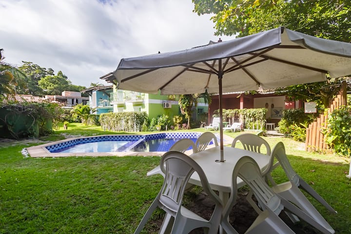 Casa, Arraial, Est Balsa, Px. Sting, P/ 6 Pessoas - Porto Seguro