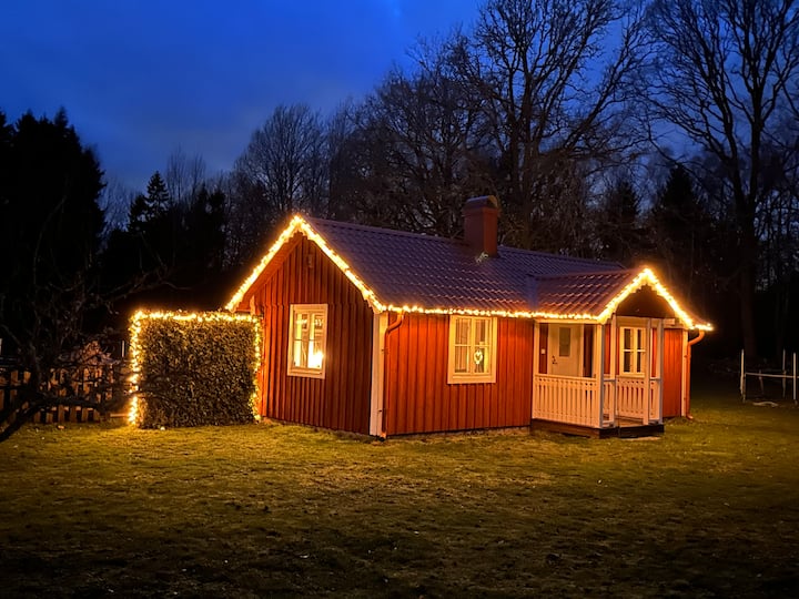 Solstugan I Kuggeboda Blekinge - Ronneby