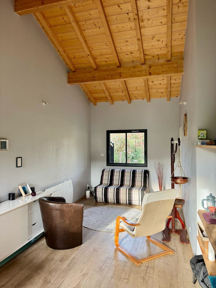 Studio Dans Un Chalet En Bois - Biriatou