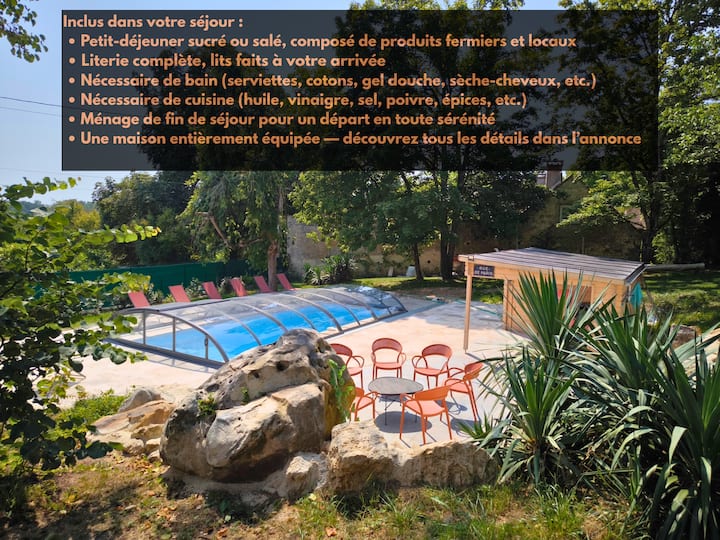 Gite Lou Cantou Sur Lunain - Souppes-sur-Loing