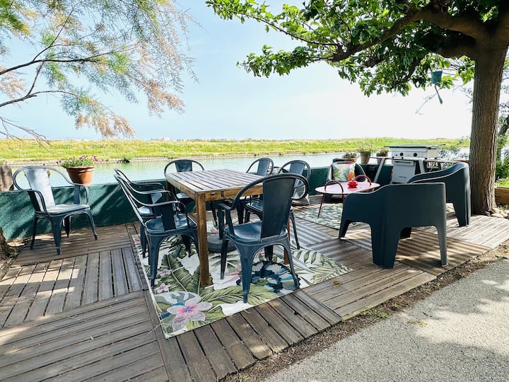"Cabane De L'arnel" F3 Clim Parking Etang Palavas - Palavas-les-Flots