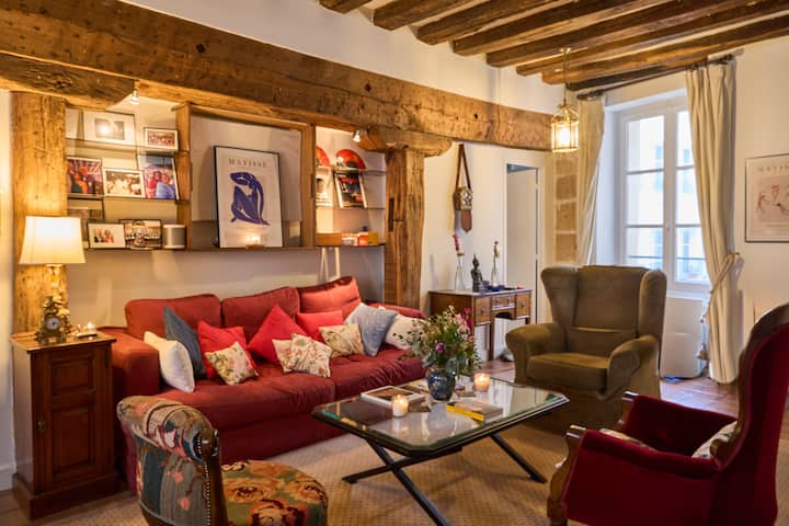 Chambre 3 Places à 2 Min De Notre-dame - フランス パリ