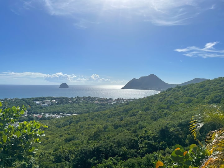 Diamanreva Vue Panoramique Sur Mer Au Diamant - Martinique